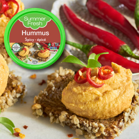 Topped Hummus Bar | Summer Fresh