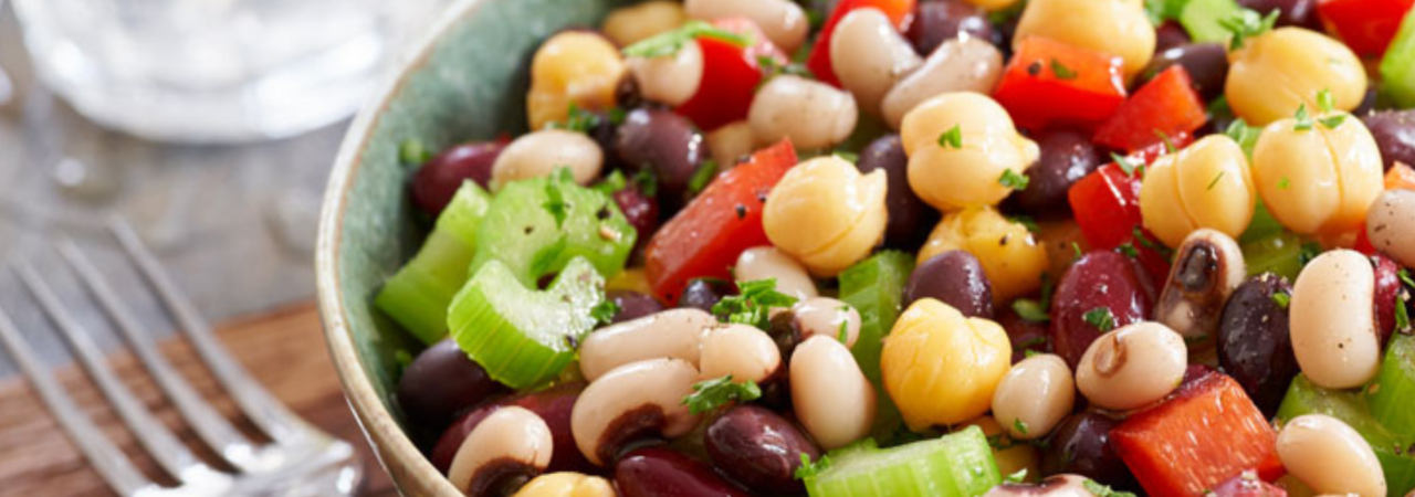 Bean Medley Salad | Summer Fresh