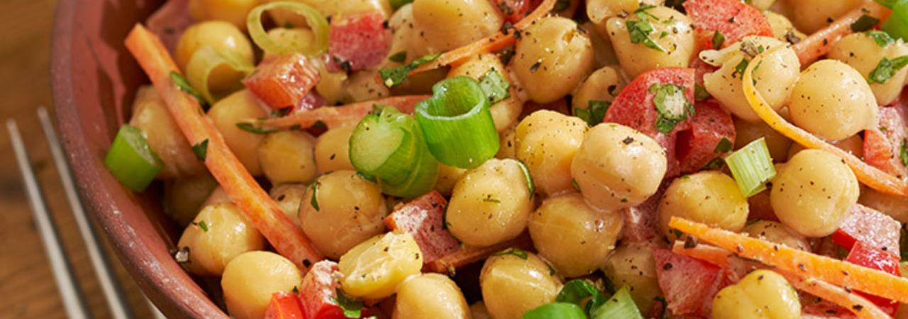 Tuscan Chickpea Salad Summer Fresh