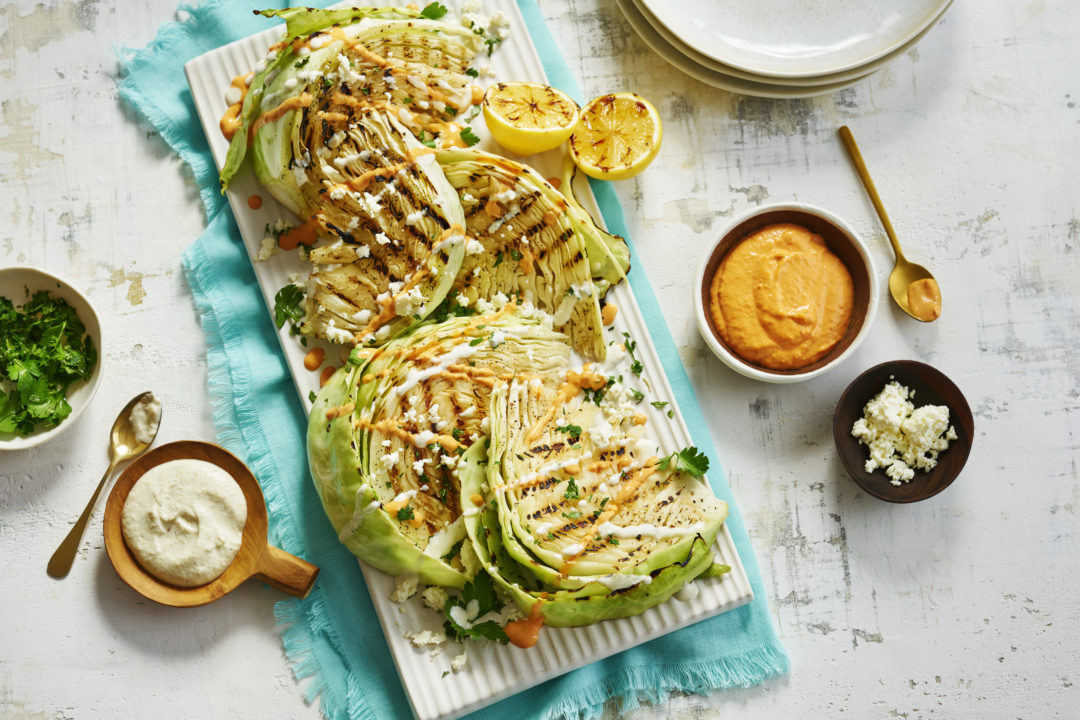 BBQ Cabbage Wedges | Summer Fresh