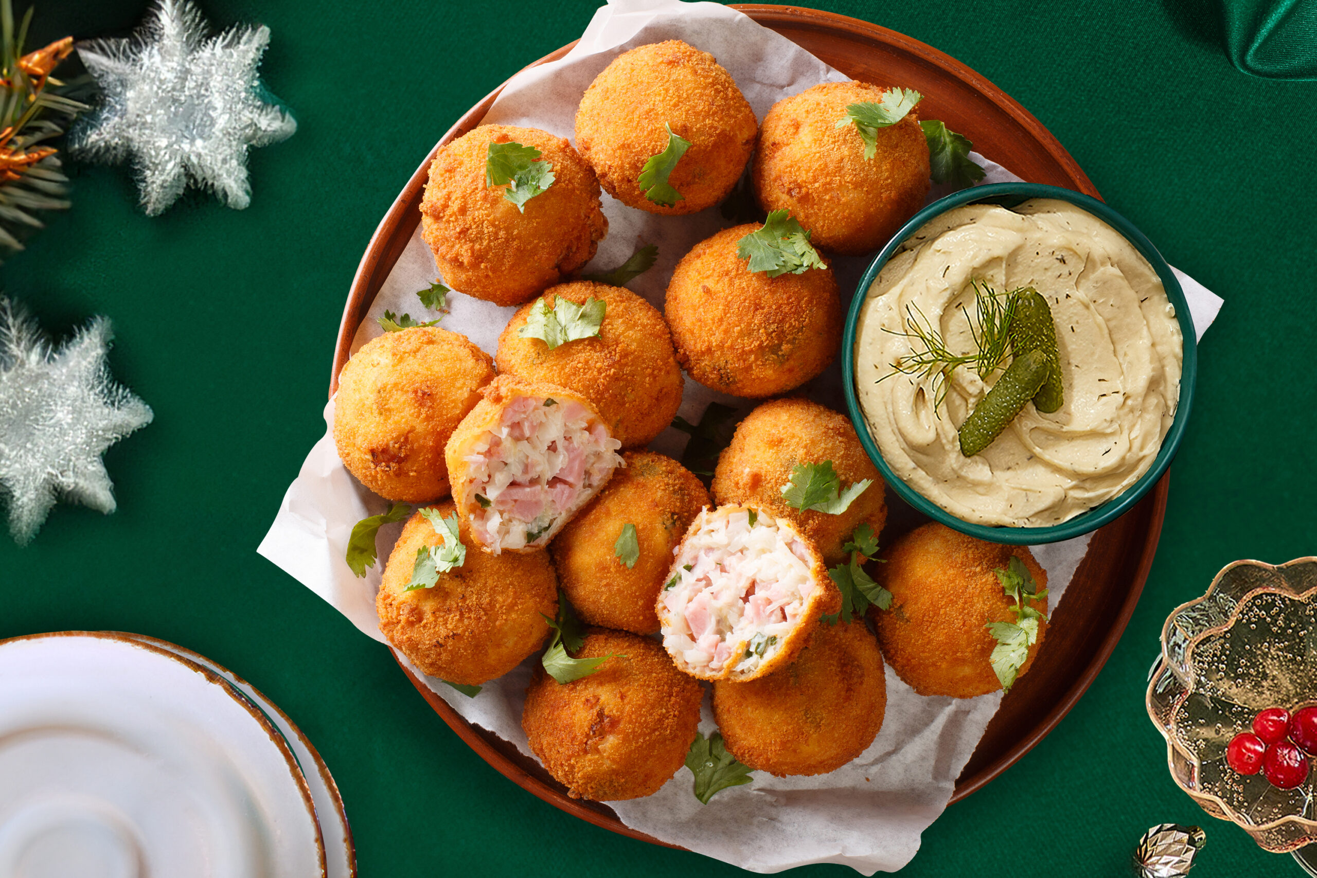 Dill Pickle Croquettes | Summer Fresh